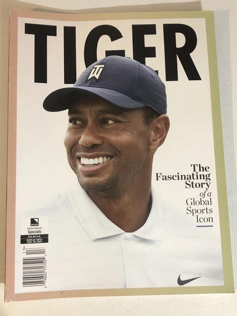 TIGER WOODS MAGAZINE 2021 Fascinating Story Of Global Sports Icon £5.57 ...