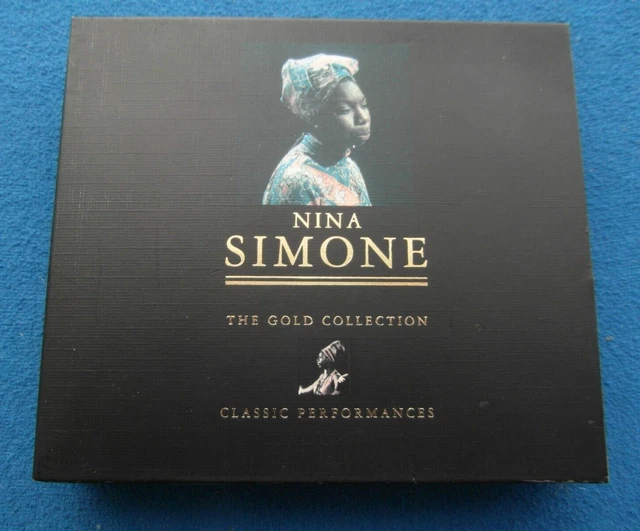DOUBLE CD NINA Simone The Gold Collection Performances classiques EUR 4 ...