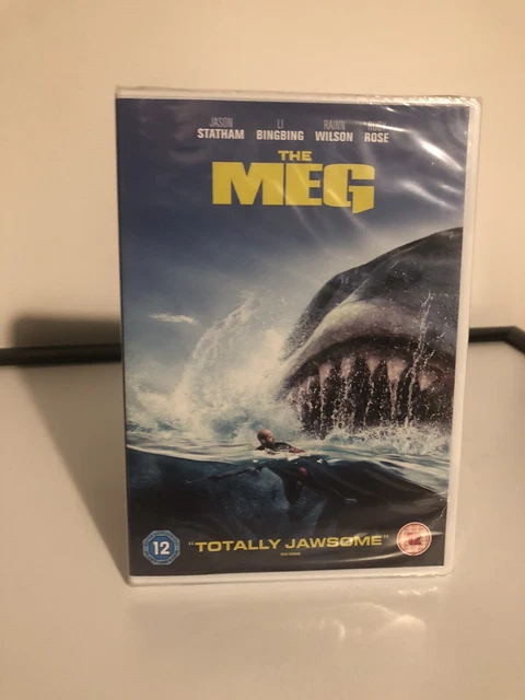 THE MEG (DVD) Jason Statham - New & Sealed EUR 5,19 - PicClick IT