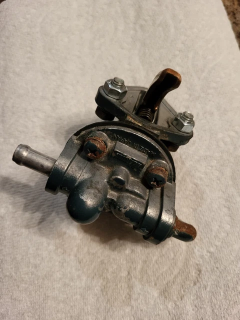 CARRIER TRANSICOLD APU Kubota Z482 Diesel Engine Mechanical Fuel Lift ...