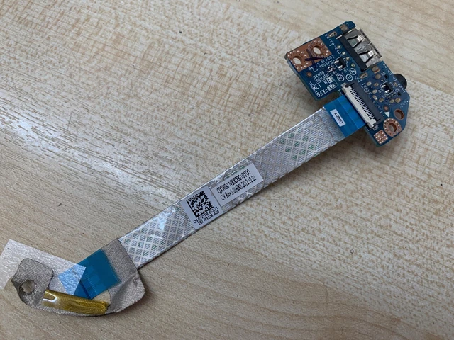 DELL LATITUDE E5430 USB Audio Jack Board + Câble LS-7905P 2VYFR 02VYFR ...