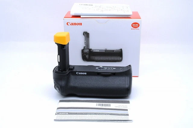 CANON BG-E20 BATTERY Grip For EOS 5D Mark IV [Mint w/Box] Camera Japan ...