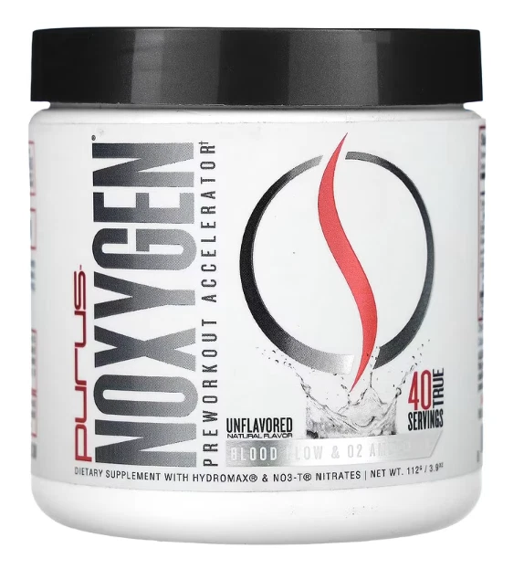 PURUS LABS, Pre-Workout-Beschleuniger mit Noxygen, geschmacksneutral ...