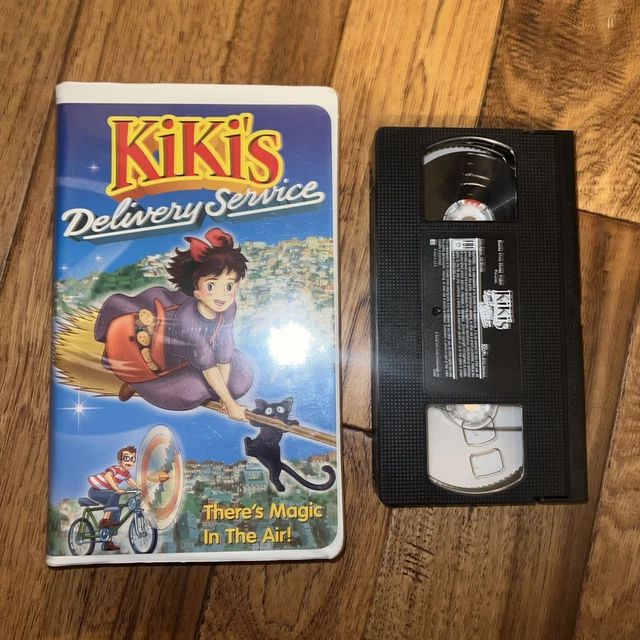 KIKIS DELIVERY SERVICE (VHS, Clam Shell, 1998) Hayao Miyazaki Anime £18 ...