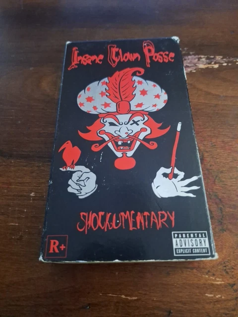INSANE CLOWN POSSE ICP Shockumentary VHS Tape by 1998 Island Records ...