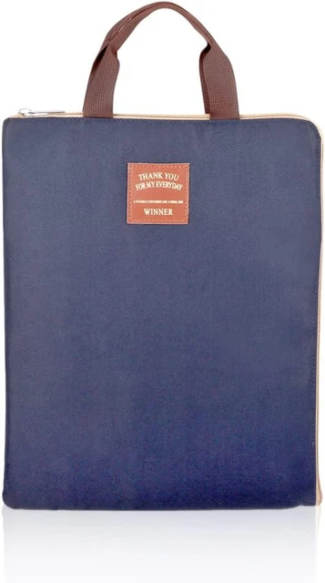 WOMEN'S A4 DOCUMENT Organizer Bag, Waterproof, Roomy, Compatible with ...