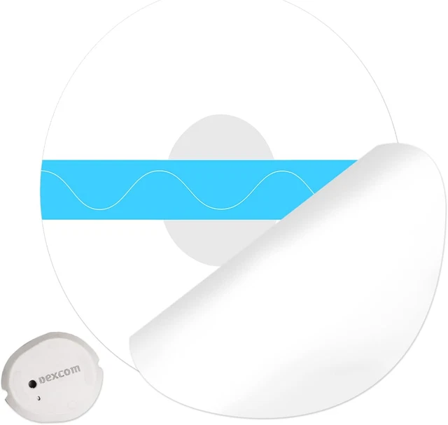 DEXCOM G7 ADHESIVE Patches- 55 Pack Premium Transparent Overpatch ...