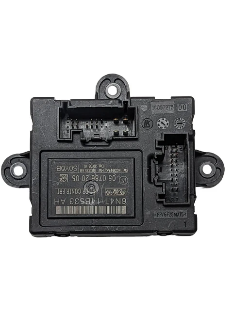 FORD FOCUS MK2 Cc Convertible Drivers Door Control Module 6N4T-14B533 ...