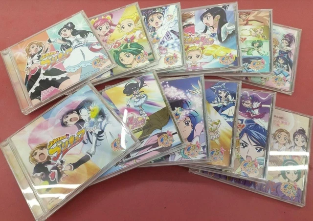 PRECURE 5TH ANNIVERSARY Precure Vocal Model Number MJCD 20145 MJCD ...