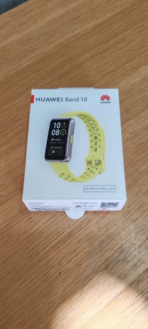 HUAWEI BAND 10 Smartwatch Yellow and Aluminum £37.08 - PicClick UK