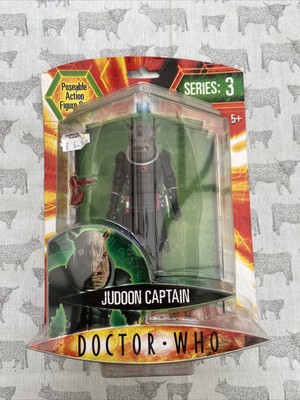 BBC DR DOCTOR Who Series 3 Judoon Captain Action Figure Bnib Rare Retro ...