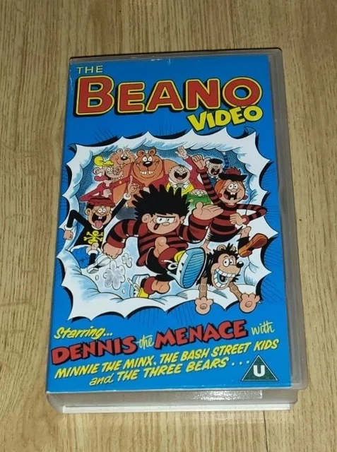 THE BEANO VIDEO Tape (VHS 1995) £2.00 - PicClick UK