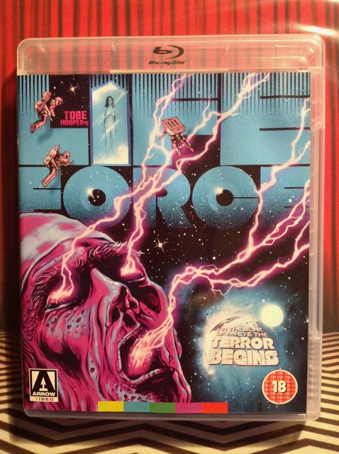 LIFEFORCE (ARROW BLU-RAY, 2-Disc) TWO VERSIONS. Space Vampires! £4.65 ...