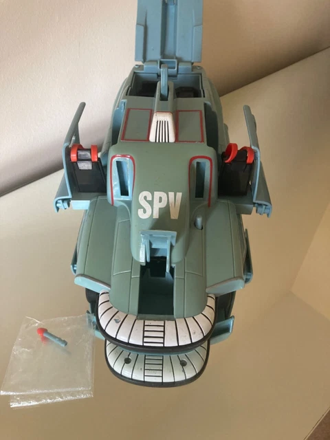 CAPTAIN SCARLET 1993 VIVID TOYS 104 SPV SPECTRUM PURSUIT VEHICLE Vgc £ ...