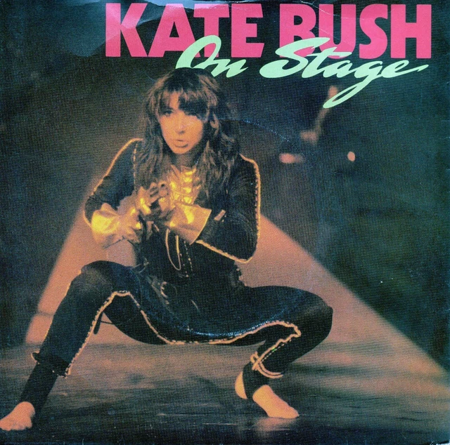 KATE BUSH KATE Bush On Stage EP 7" vinyl 1979 EMI release MIEP 2991 EUR ...