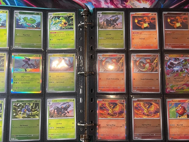 POKÉMON PHANTASMAL FLAMES - 100% Complete Master Base Set inc. Reverse ...