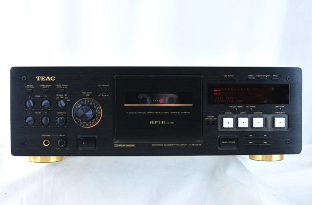 TEAC V-8030S 3-HEAD Cassette Deck - HX Pro, Dolby B/C/S, Audiophile ...