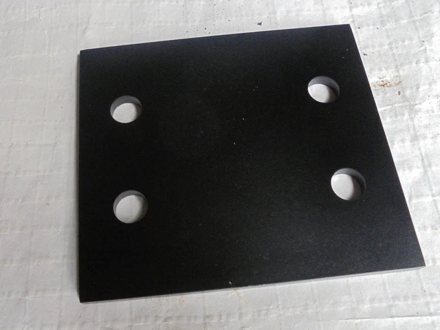 LAND ROVER SERIES stiffener plate for military NATO tow hitch 523807 £ ...