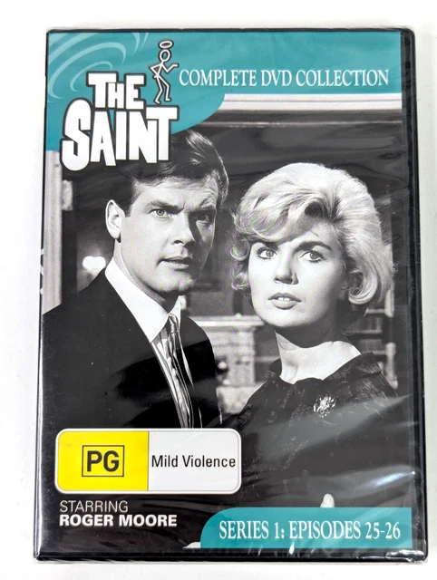 THE SAINT - From Complete DVD Collection [ Series 1 : Episodes 25-26 ...