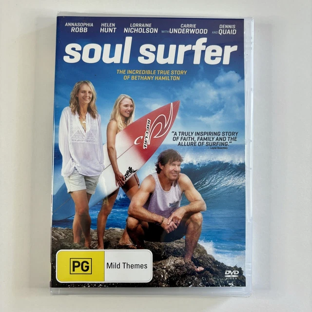 SOUL SURFER DVD Region 4 PAL Brand New Sealed Free Tracked Postage $12.99 - PicClick AU