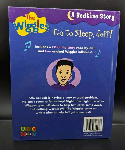 GO TO SLEEP, Jeff by The Wiggles - 9780733319976 Book and CD $35.00 ...