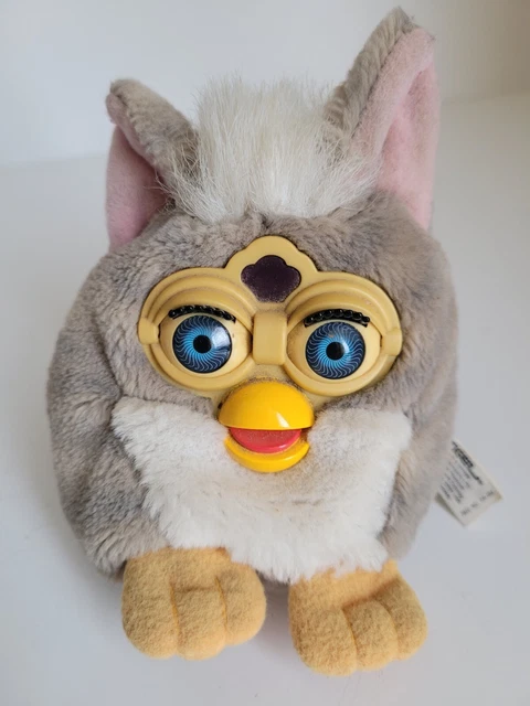 ORIGINAL FURBY BUDDIES "More Hug" By Tiger Electronics Plush Toy 1999 £ ...