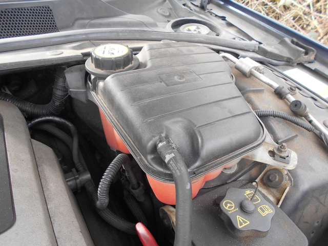 JAGUAR XF 4.2 SV8 Coolant Expansion Tank. C2Z11937. 2008-2009 £55.00 ...