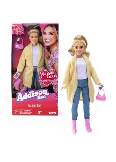 ADDISON RAE FASHION Doll - Career Instagram Influencer Christmas Gift ...