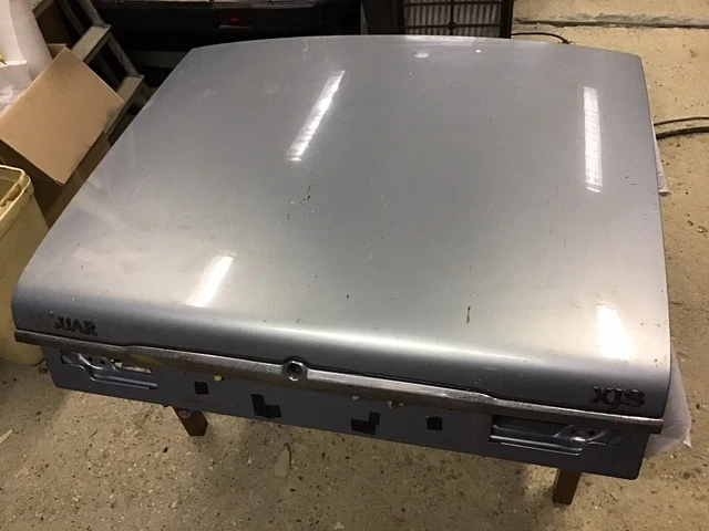 JAGUAR XJS FACELIFT Boot Trunk Lid Panel £125.48 - PicClick UK