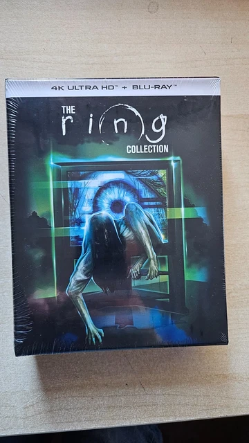 THE RING COLLECTION. Boxset. (4K UHD+Blu-ray) Scream factory. Region A ...
