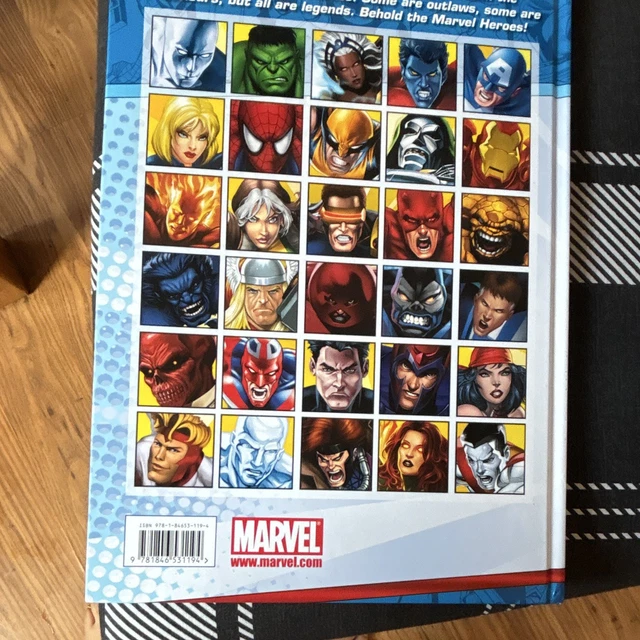 PANINI BOOKS MARVEL Heroes Annual 2011 Hardcover Iron Man Spider-Man ...