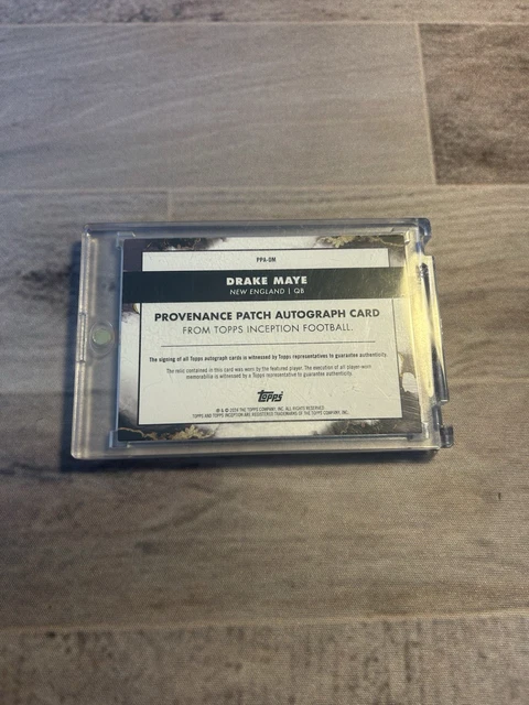 2025 INCEPTION DRAKE Maye RPA 14/150 Provenance Patch Auto PPA-MD 4 ...