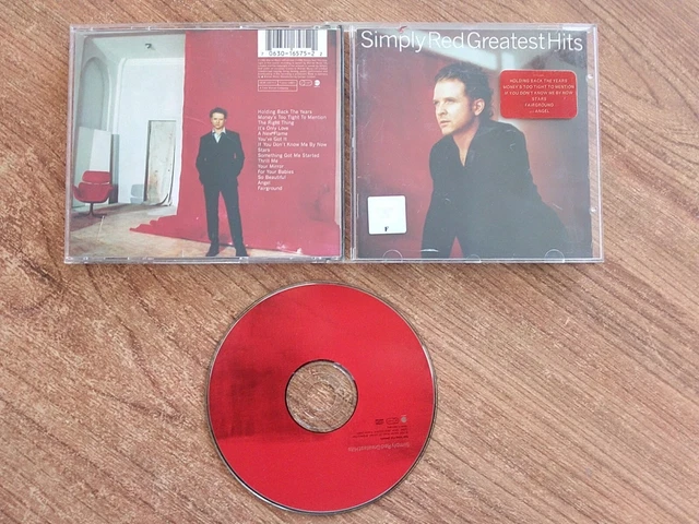 CD DE SIMPLY RED (Greatest Hits) EUR 1,00 - PicClick FR