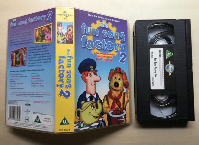 FUN SONG FACTORY 2 - Vhs Video £12.99 - PicClick UK