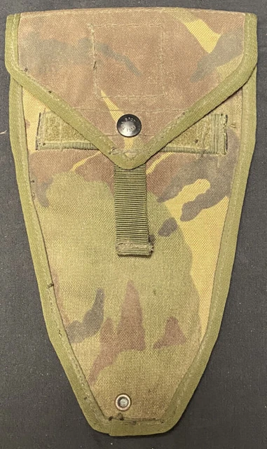 BRITISH MILITARY ISSUE Woodland DPM PLCE IRR Webbing Wire Cutter Frog ...