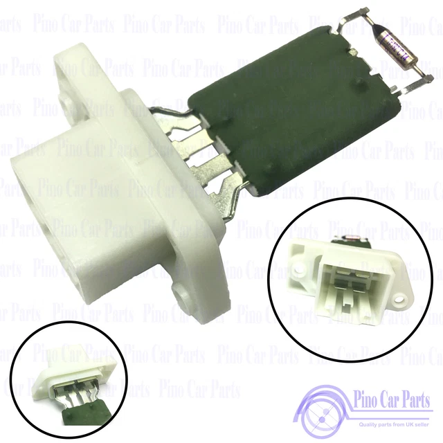 HEATER BLOWER MOTOR Fan Resistor For Ford Fiesta Focus Mondeo Galaxy ...