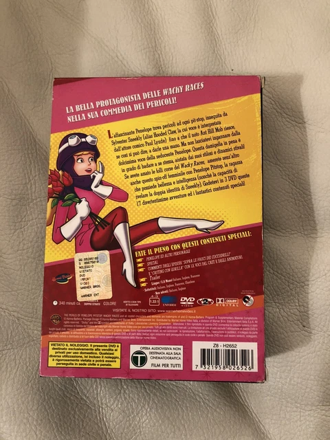 LE AVVENTURE DI Penelope Pitstop DVD Box serie completa hanna & barbera ...