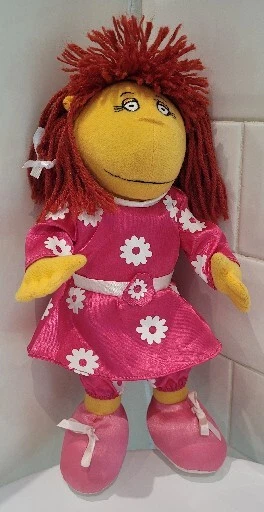 BBC TWEENIES POSABLE Fizz 13" Soft Plush Toy CBBC Cbeebies Retro ...