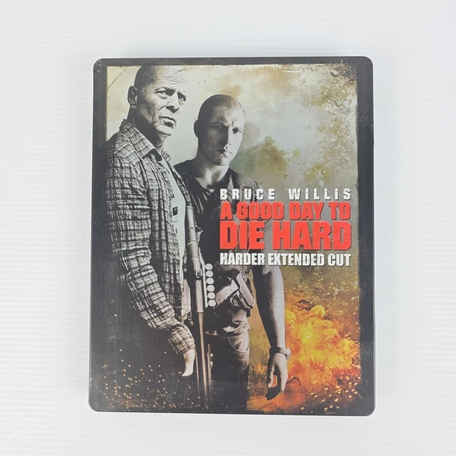 A GOOD DAY To Die Hard (Bruce Willis, Harder Extended Cut) Blu-Ray ...