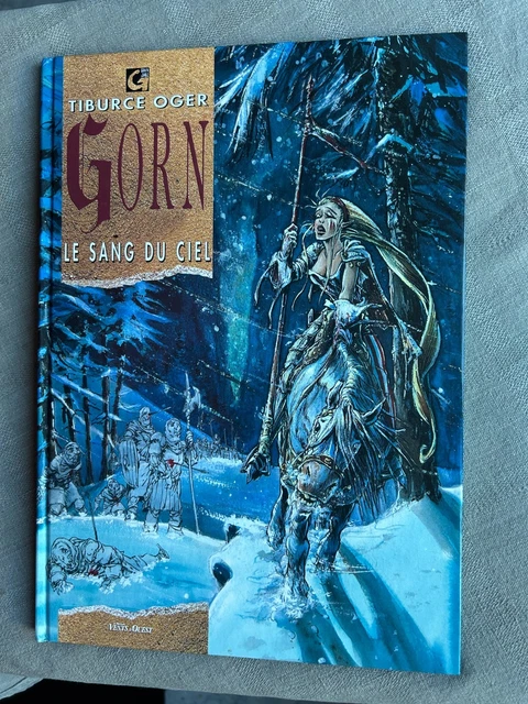 TIBURCE OGER GORN Tome 4 Le Sang Du Ciel Eo En État Neuf EUR 25,00 ...