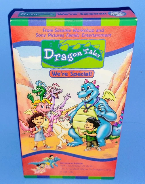 DRAGON TALES: WE'RE Special 2002, VHS Vintage Big Adventures - Play ...