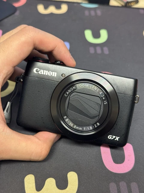 CANON POWERSHOT G7X (G7X mark I) 20.3 MP Optical 4.2X Zoom Digital ...