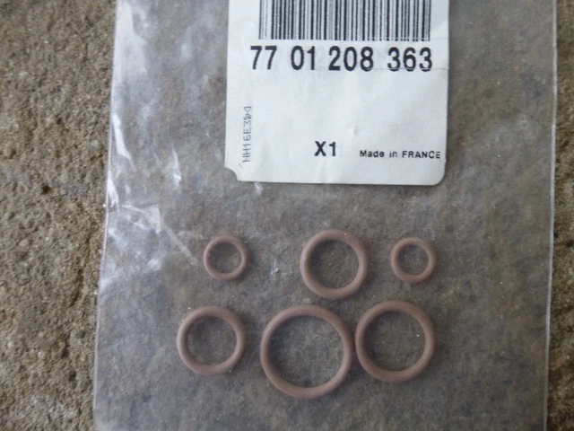 KIT JOINTS REPARATION Climatisation Renault Clio 3/4 Modus - Captur ...