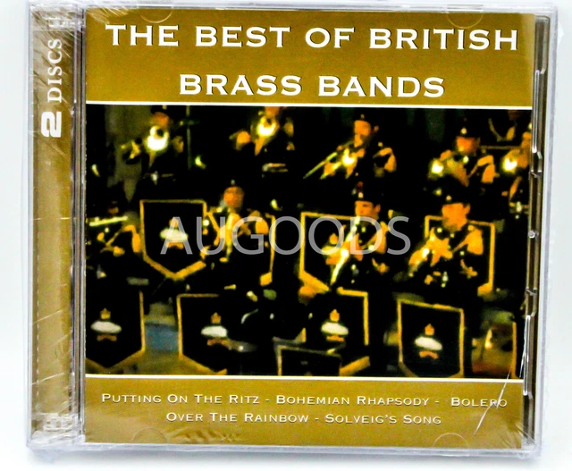 THE BEST OF British Brass Bands CD Aus Stock NEW $30.95 - PicClick AU