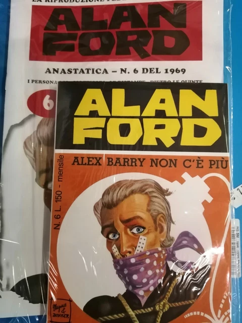 ALAN FORD N.6 Anastatica Gazzetta nuovo in blister EUR 19,90 - PicClick IT