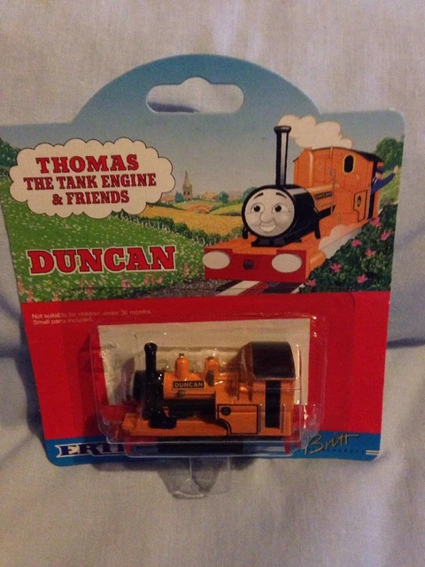 DUNCAN , ERTL, Die Cast, Thomas The Tank Engine And Friends, 1996 ...