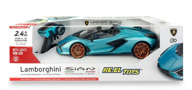 MODELLINO AUTO RADIO comandate rc LAMBORGHINI SIAN scala 1:12 ...