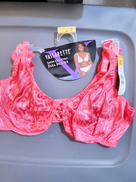 SATIN VASSARETTE 42C underwire bra Buy 2 Get One Free £16.03 - PicClick UK