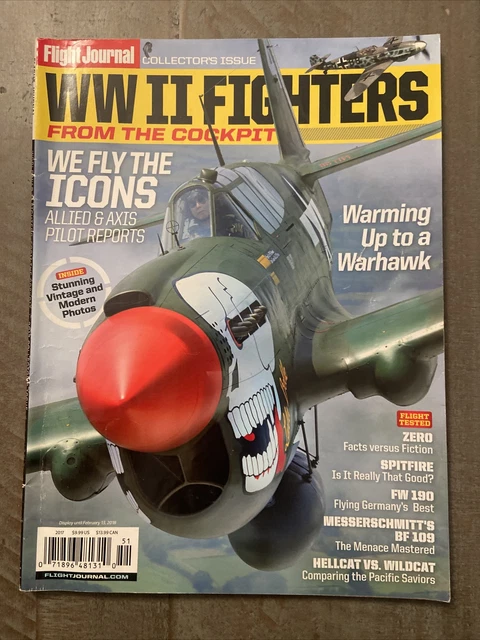 WW 2 II Fighters From The Cockpit Magazine Warhawk FW190 £3.68 ...