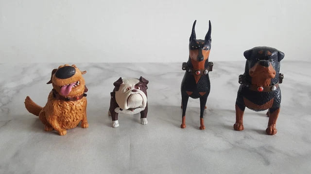 DISNEY PIXAR UP Dogs - Dug, Alpha, Beta & Gamma Figures £30.00 ...
